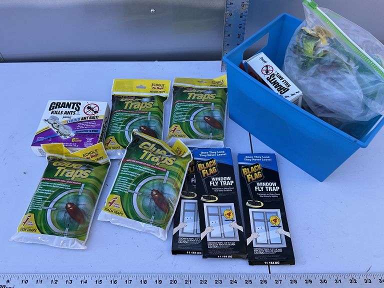 Insect traps - Legacy Auction Company