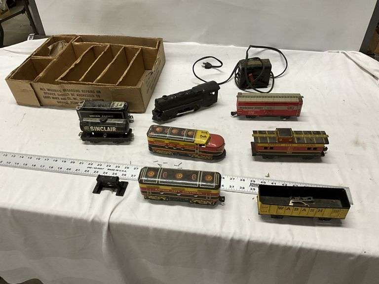 Marx train set - Legacy Auction Company