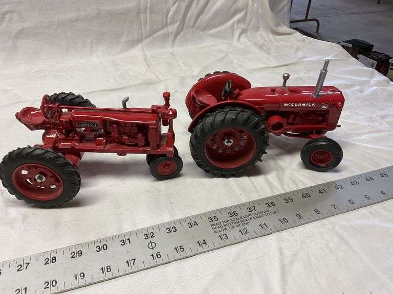 Farmall F 20 and McCormick WD9 tractors - Legacy Auction Company
