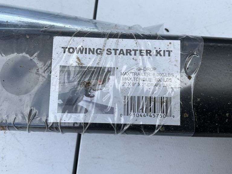 Towing starter kits - Legacy Auction Company