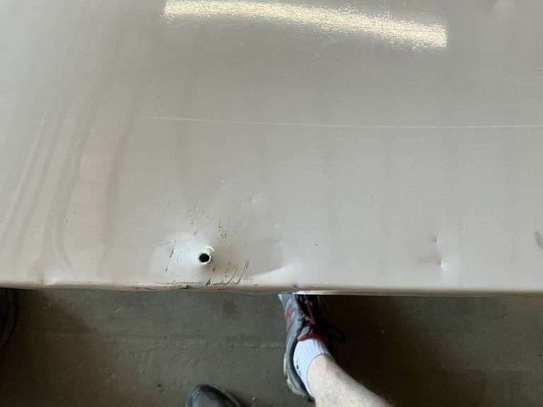 ICI metal seed sign 66 1/2 x 28 inches - Legacy Auction Company