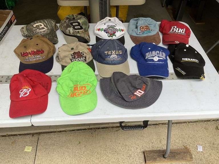 Racing hats etc. - Legacy Auction Company