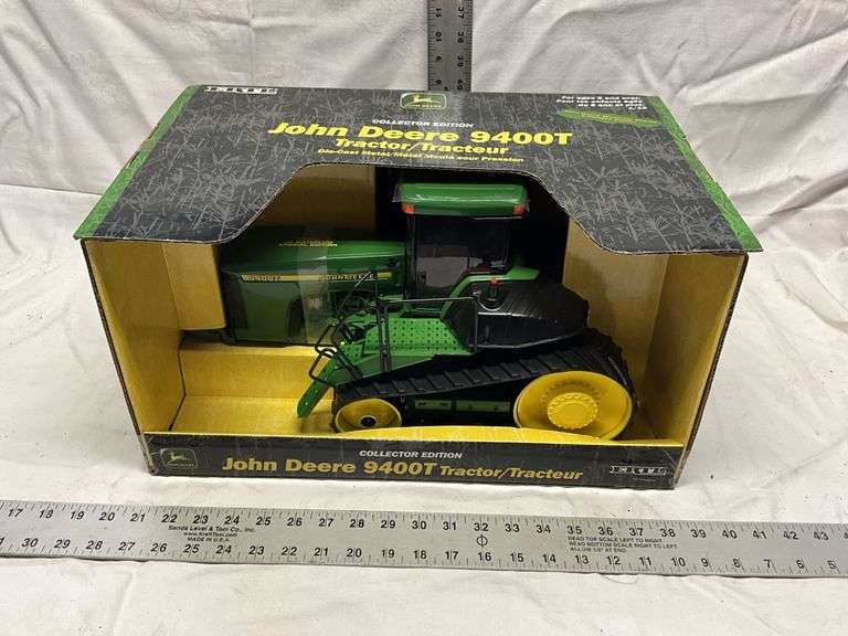 John Deere 9400T tractor - Legacy Auction Company