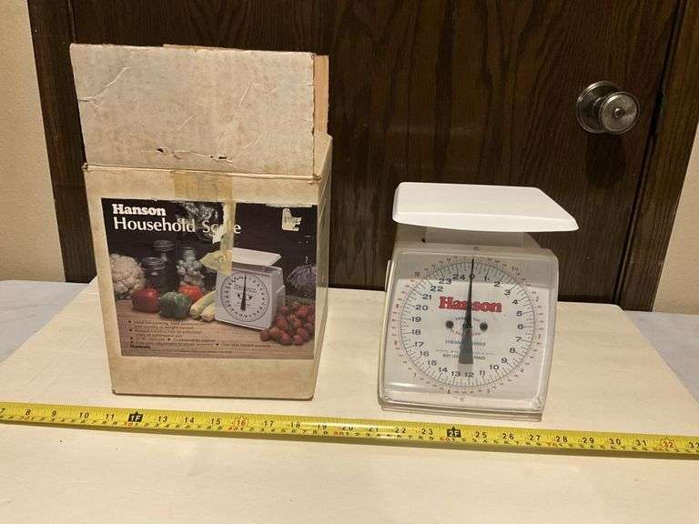 Hanson household scale - Legacy Auction Company