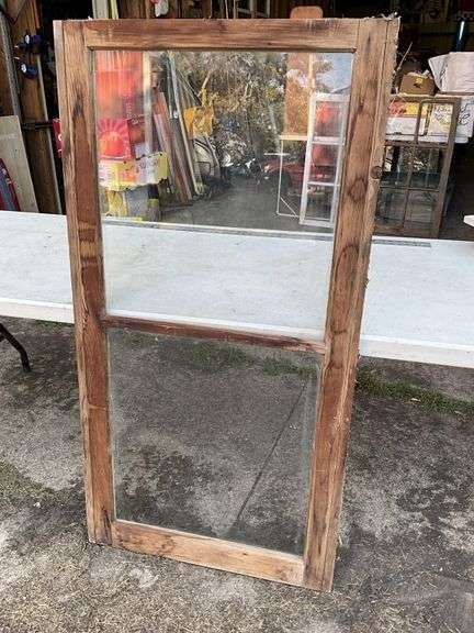 Vintage window 28" x 54" - Legacy Auction Company
