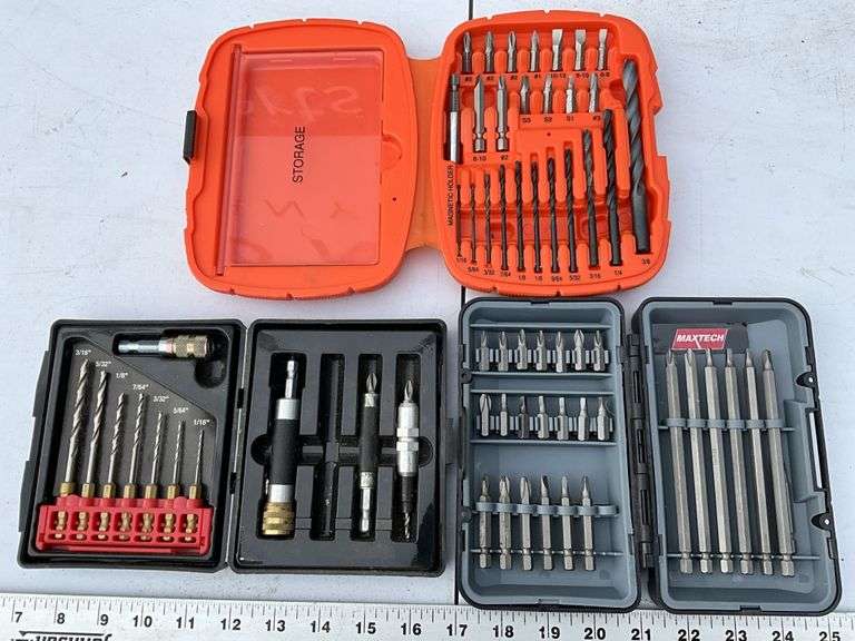 Bit sets - Legacy Auction Company