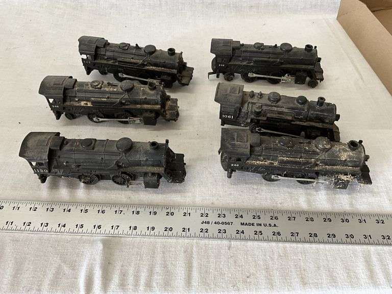 LIONEL etc O scale cargo train engines - Legacy Auction Company