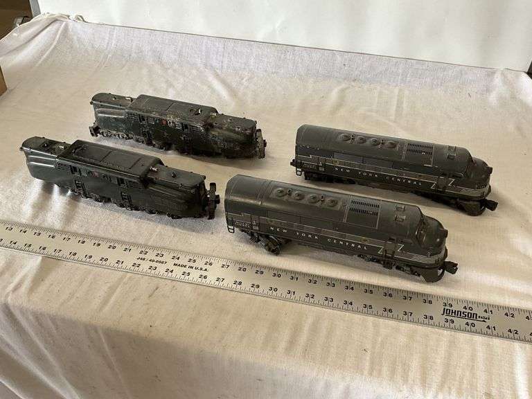 LIONEL O scale engines - Legacy Auction Company