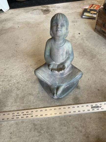 Concrete girl - Legacy Auction Company