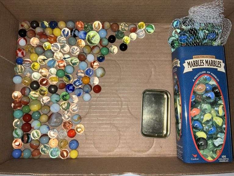Assorted marbles - Legacy Auction Company