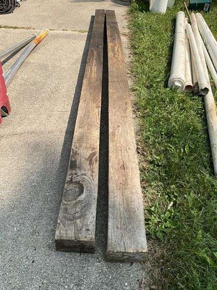 4" x 6" x 12' posts - Legacy Auction Company