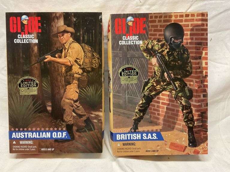 G.I. Joe Australian ODF and British SAS - Legacy Auction Company