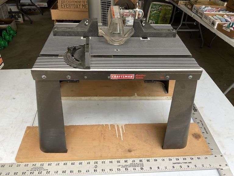 Craftsman router table - Legacy Auction Company