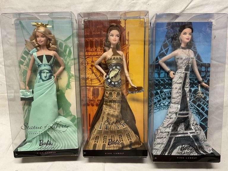 Pink label Barbies - Legacy Auction Company