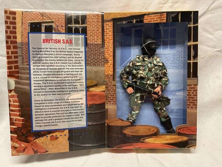 G.I. Joe Australian ODF and British SAS - Legacy Auction Company