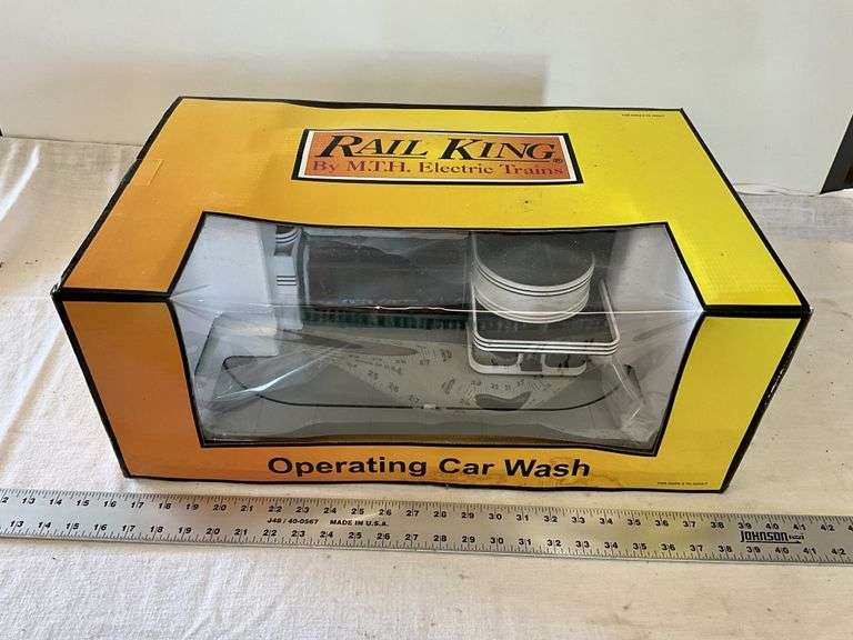 Rail King car wash - Legacy Auction Company