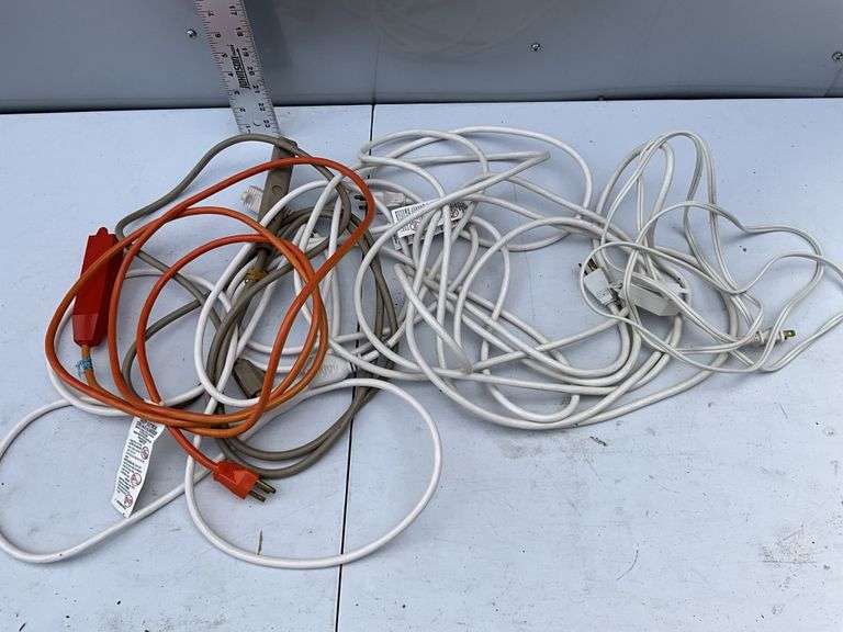 Drop cords - Legacy Auction Company