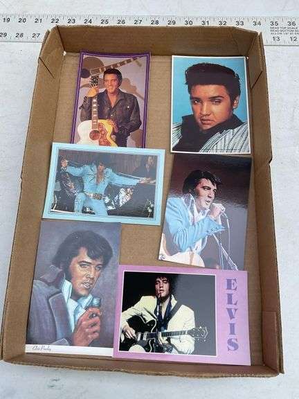 Elvis postcards - Legacy Auction Company