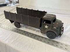 Lumar Metal military truck - Legacy Auction Company