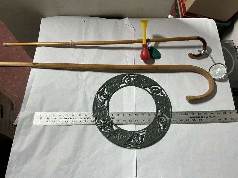 Canes, register grate - Legacy Auction Company