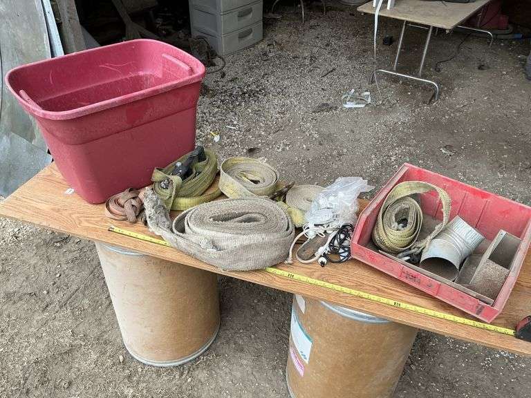 Assorted straps - Legacy Auction Company