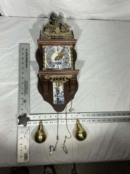 Alma clock - Legacy Auction Company