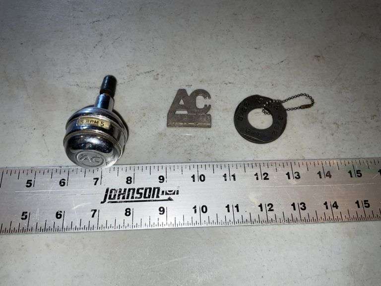 AC rpm and spark plug gauges etc - Legacy Auction Company