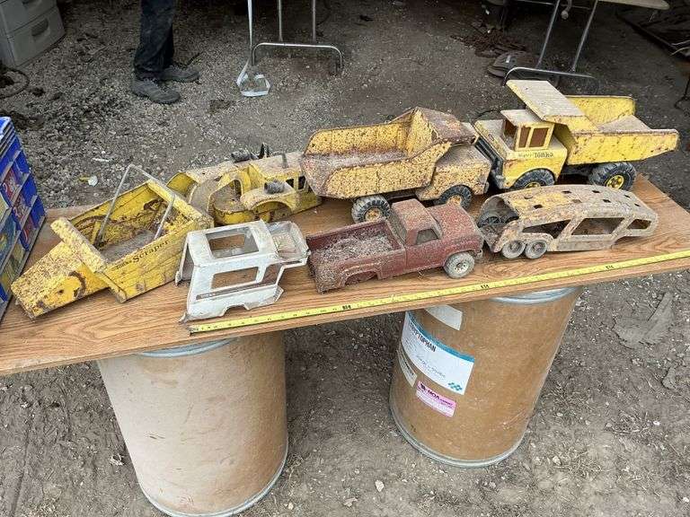 Parts Tonka toys - Legacy Auction Company