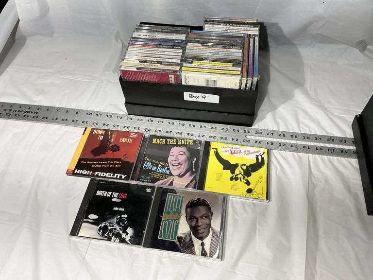 Miles Davis/Charlie Parker jazz CDs - Legacy Auction Company