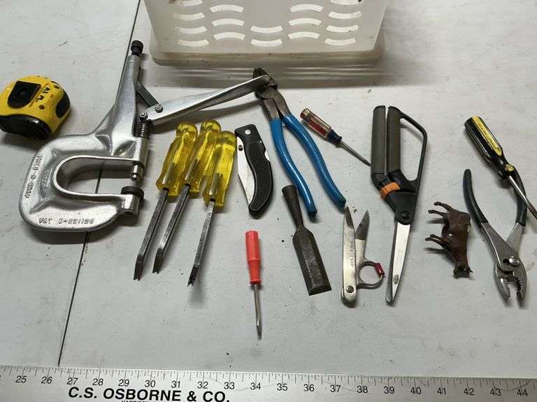 Misc tools - Legacy Auction Company