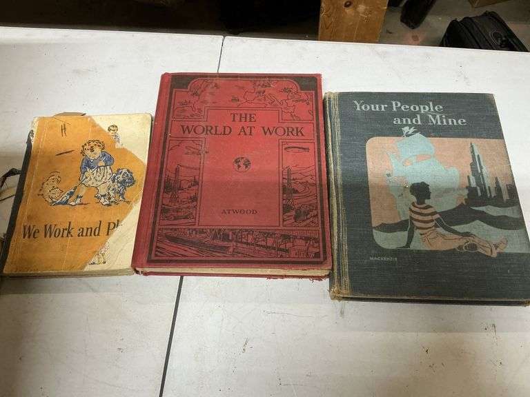 Antique school books - Legacy Auction Company