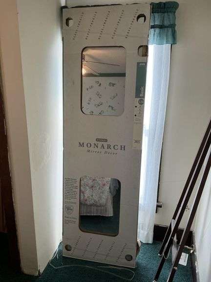 Stanley Monarch mirror - Legacy Auction Company