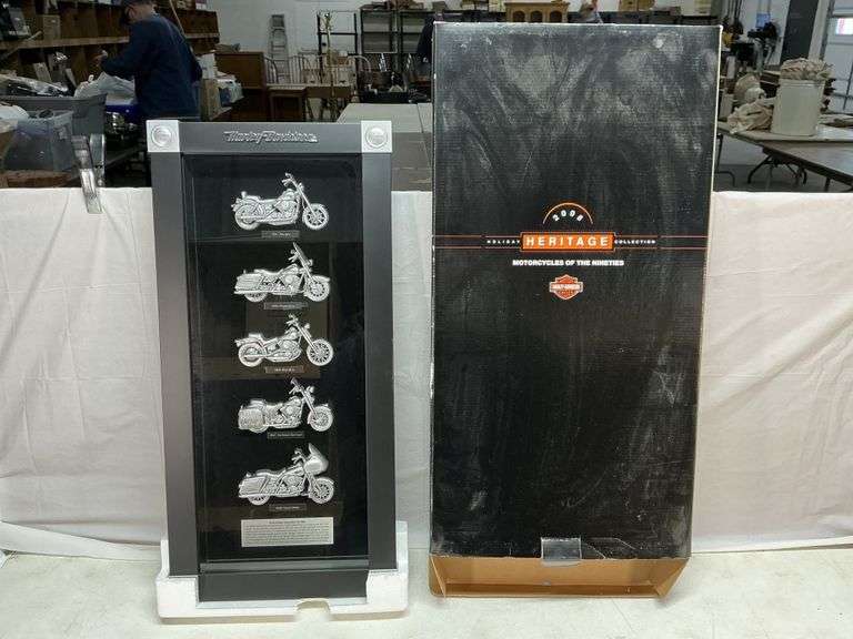 Harley Davidson Motorcycles of the 90s - Legacy Auction Company