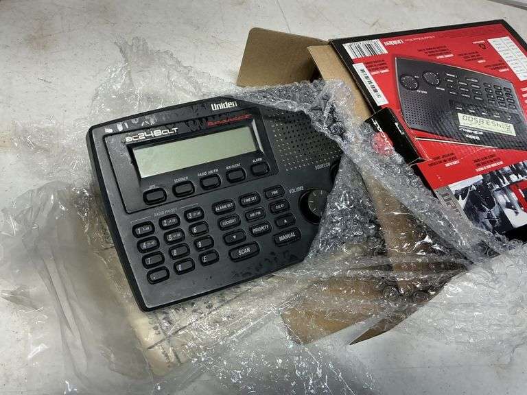 CBs, cobra classic, scanner, CB tester, all are - Legacy Auction Company