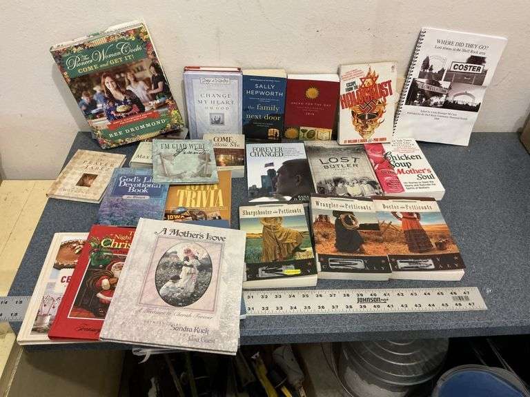Assorted books - Legacy Auction Company