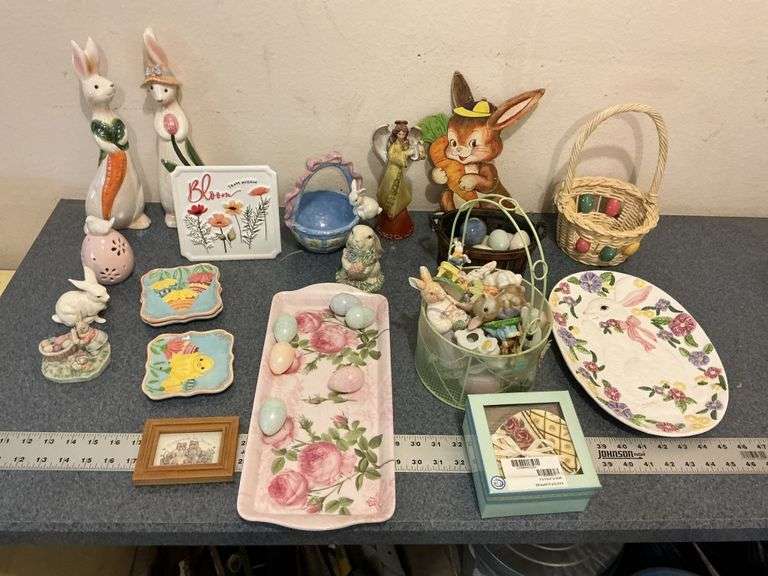 Easter decor - Legacy Auction Company