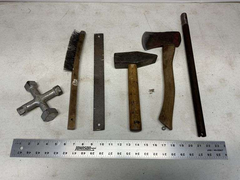 Hatchet/hammer/file - Legacy Auction Company