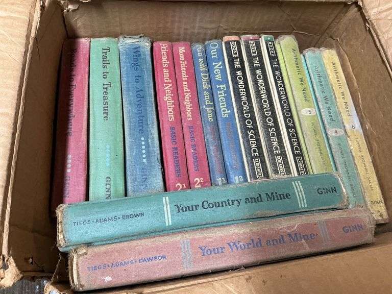 Antique school books - Legacy Auction Company