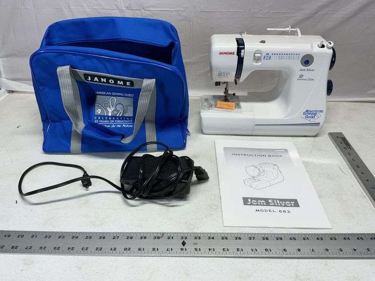 Janome model 662 sewing machine - Legacy Auction Company