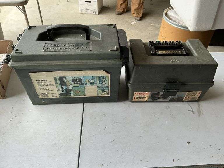 Sportsman box & shotshell box - Legacy Auction Company