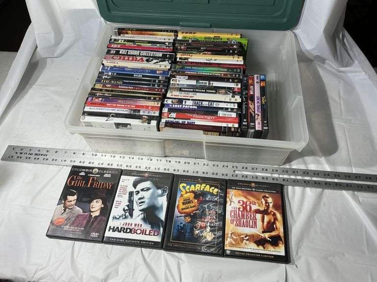 DVDs - Legacy Auction Company