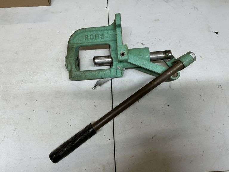 RCBS reloader - Legacy Auction Company