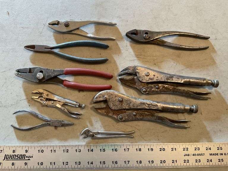 Vise grips etc - Legacy Auction Company