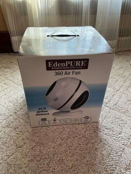 360 air fan - Legacy Auction Company