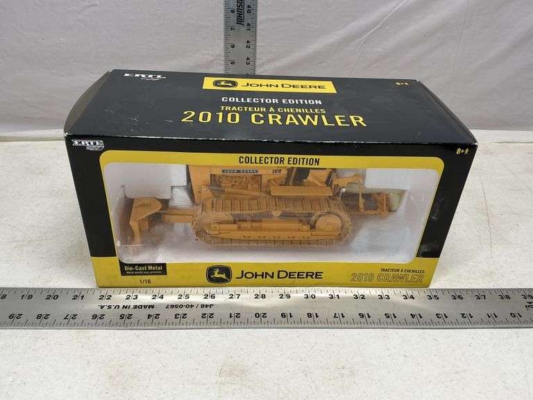 John Deere 2010 crawler, collector edition - Legacy Auction Company
