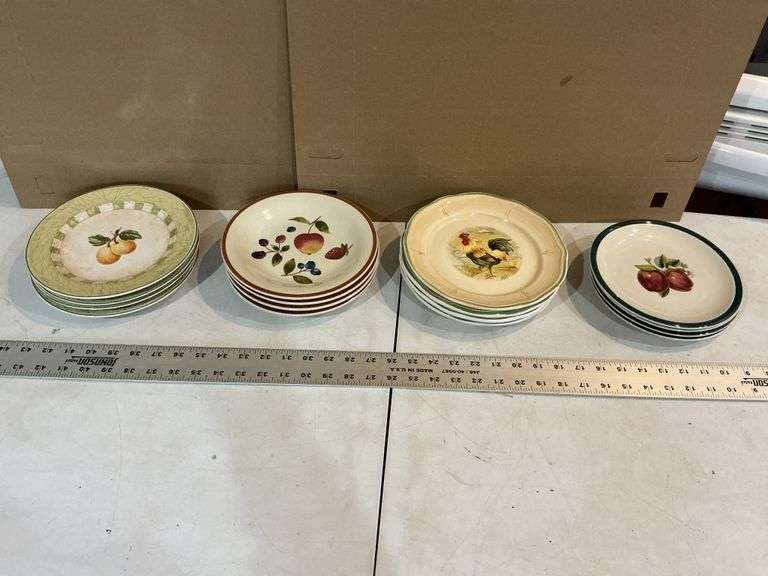 Plates - Legacy Auction Company