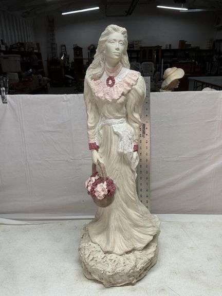 Victorian statue - Legacy Auction Company