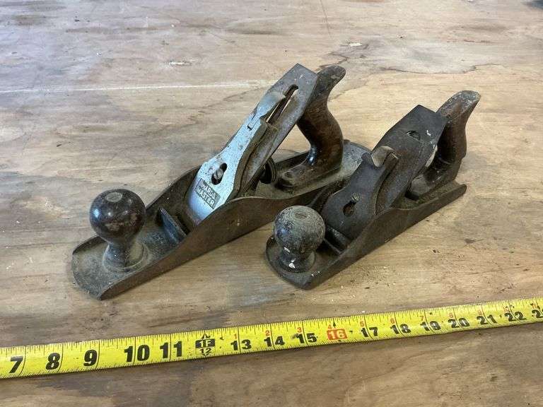 Hand planes - Legacy Auction Company