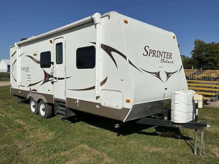 2011 Keystone sprinter ST25RB11 - Legacy Auction Company