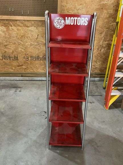 58" tall GE motor display - Legacy Auction Company